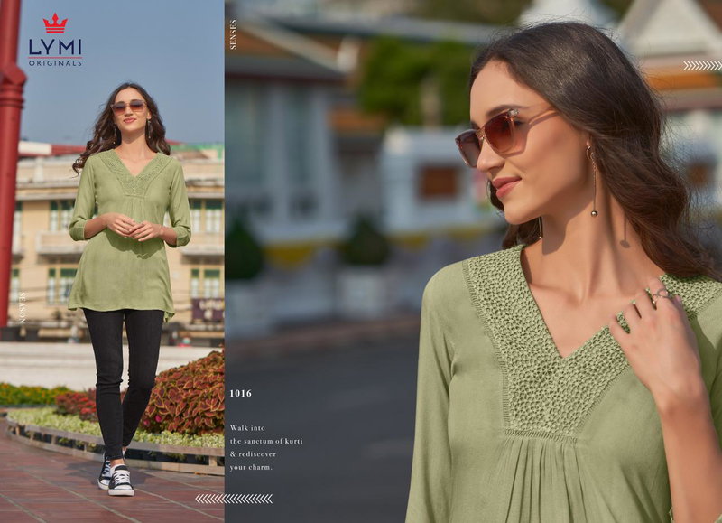 Lymi Esteem Vol 5 By Kessi Ladies Top Catalog - The Ethnic World