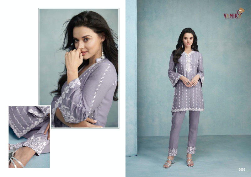 Veera By Vamika Styles Western Top With Bottom Wholesale Shop In Surat ...