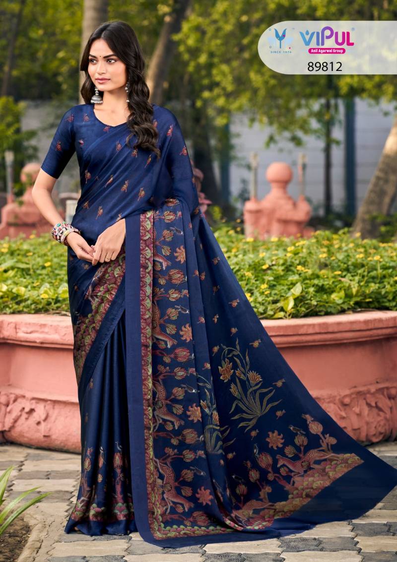 Juliet Chiffon Vol 20 By Vipul Printed Saree Wholesale Online - The ...