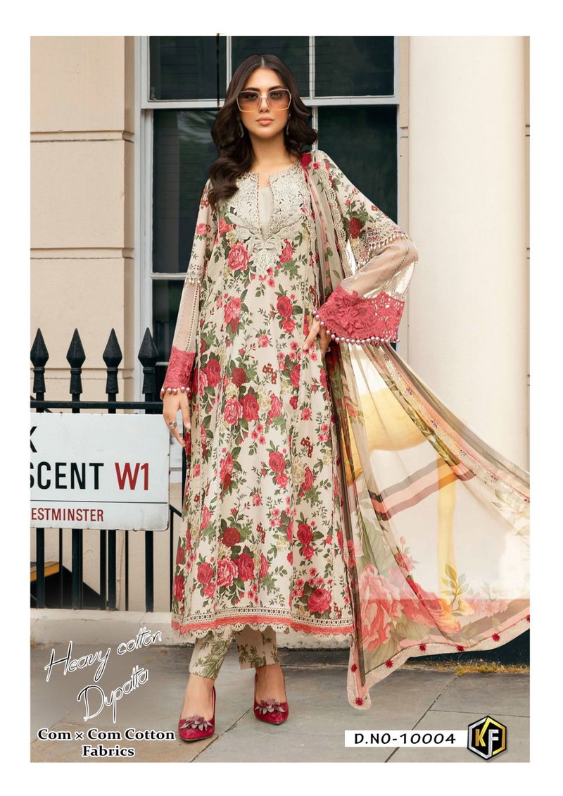 Soha Nazir Vol 10 By Keval Cotton Printed Wholesale Pakistani Dress ...