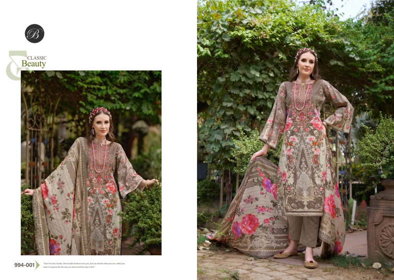 Naira Vol 80 By Belliza Cotton Printed Dress Material Wholesale Shop In ...