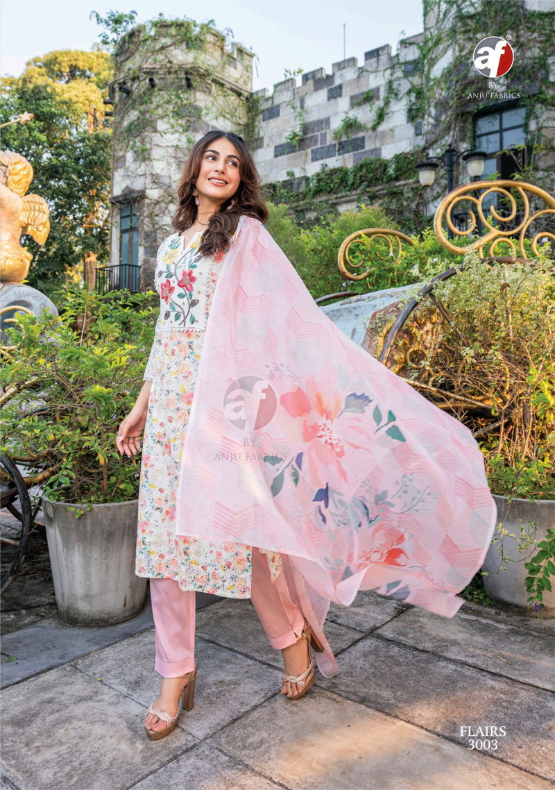 Flairs Vol 2 By Af Readymade Salwar Suits Catalog - The Ethnic World