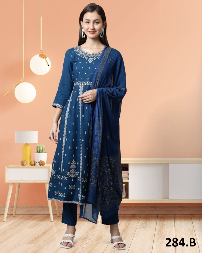 Patang Heavy Function Wear Wholesale Readymade Salwar Suits - The ...