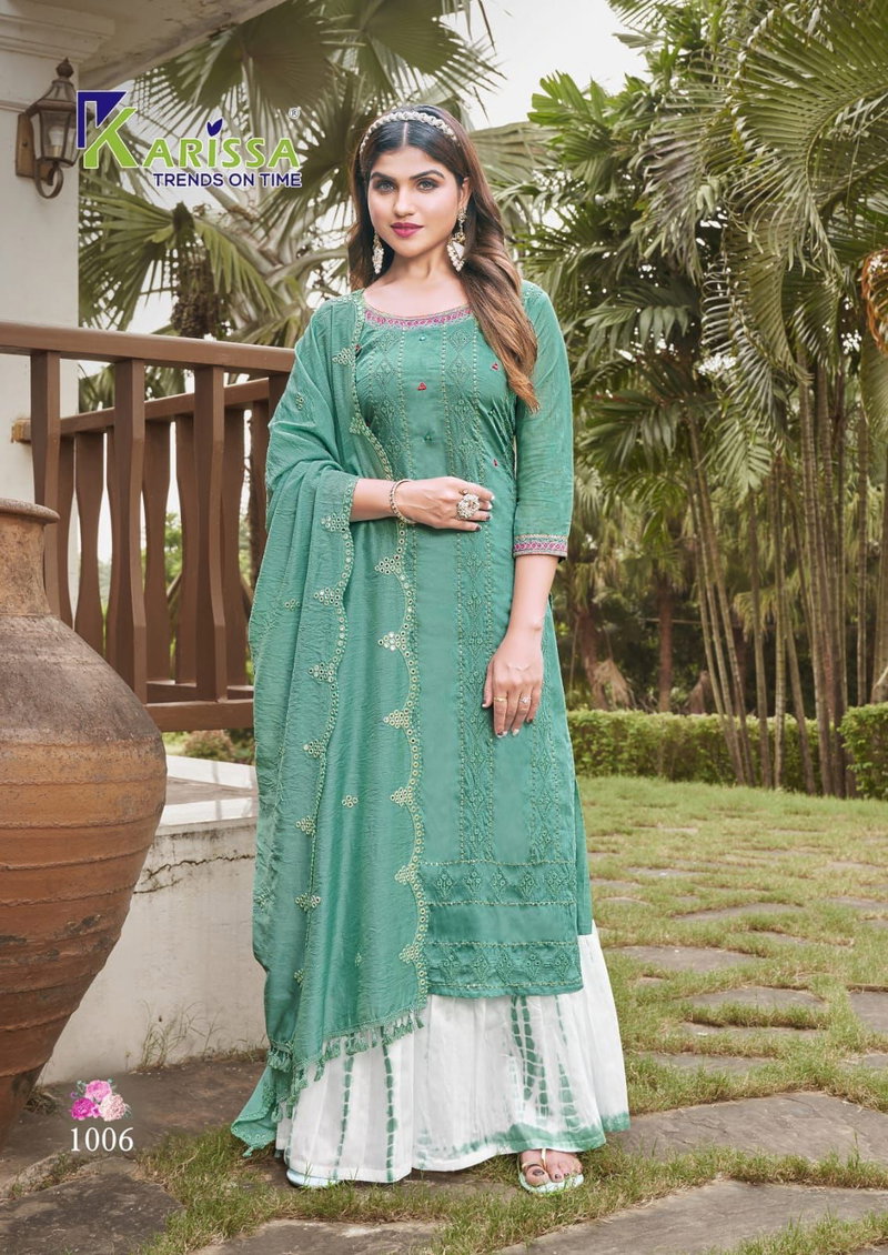 Karissa Shagun Festive Wear Wholesale Readymade Sharara Suits - The ...