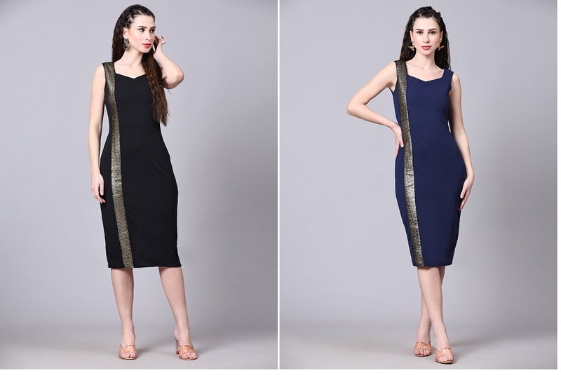 Fancy Top 7080 Wester Wear Bodycon One Piece Tops Catalog - The Ethnic ...