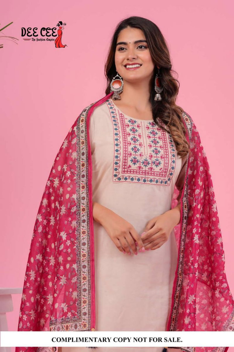 Miss India By Deecee Cotton Printed Readymade Suits Catalog - The ...