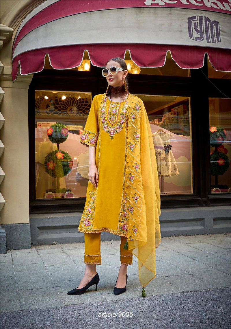 Pakeeza By Kailee Viscose Silk Designer Readymade Suits Wholesale Price ...