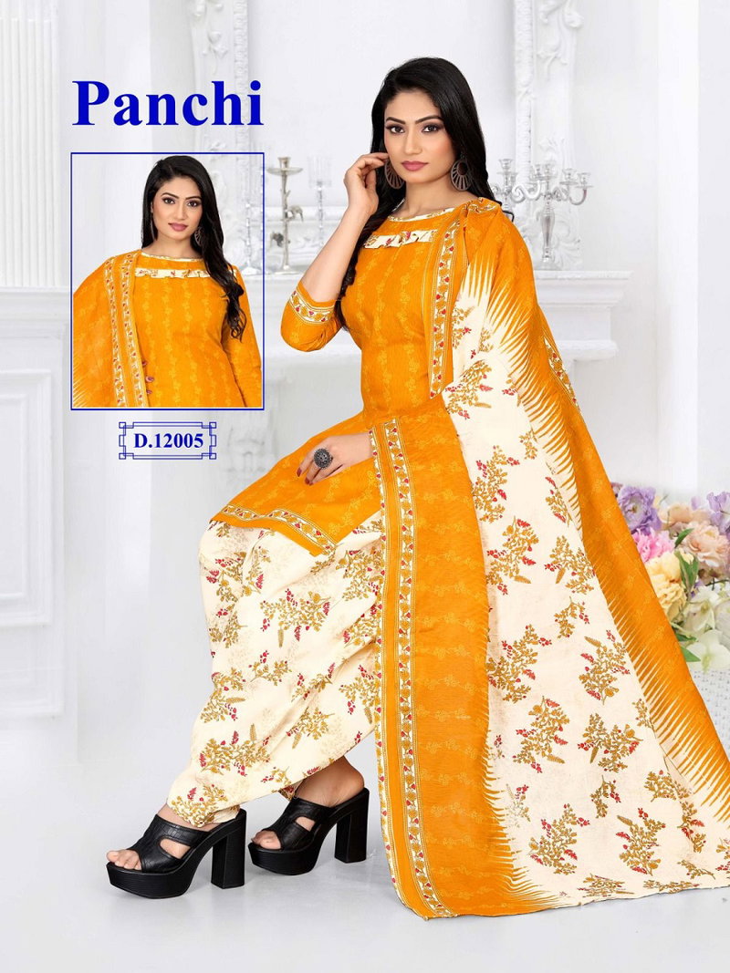 Kanika Panchi 12 Cotton Patiyala Readymade Suits Catalog - The Ethnic World