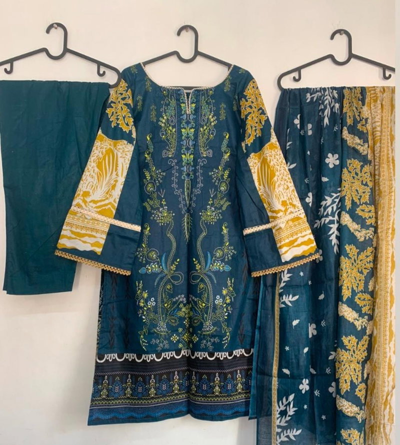 Jade Chevron Vol 2 Readymade Salwar Kameez Catalog - The Ethnic World