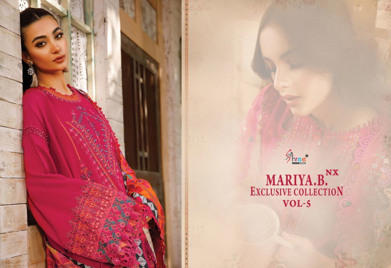 Maria B Exclusive Collection Vol 5 Wholesale Pakistani Salwar Suits ...