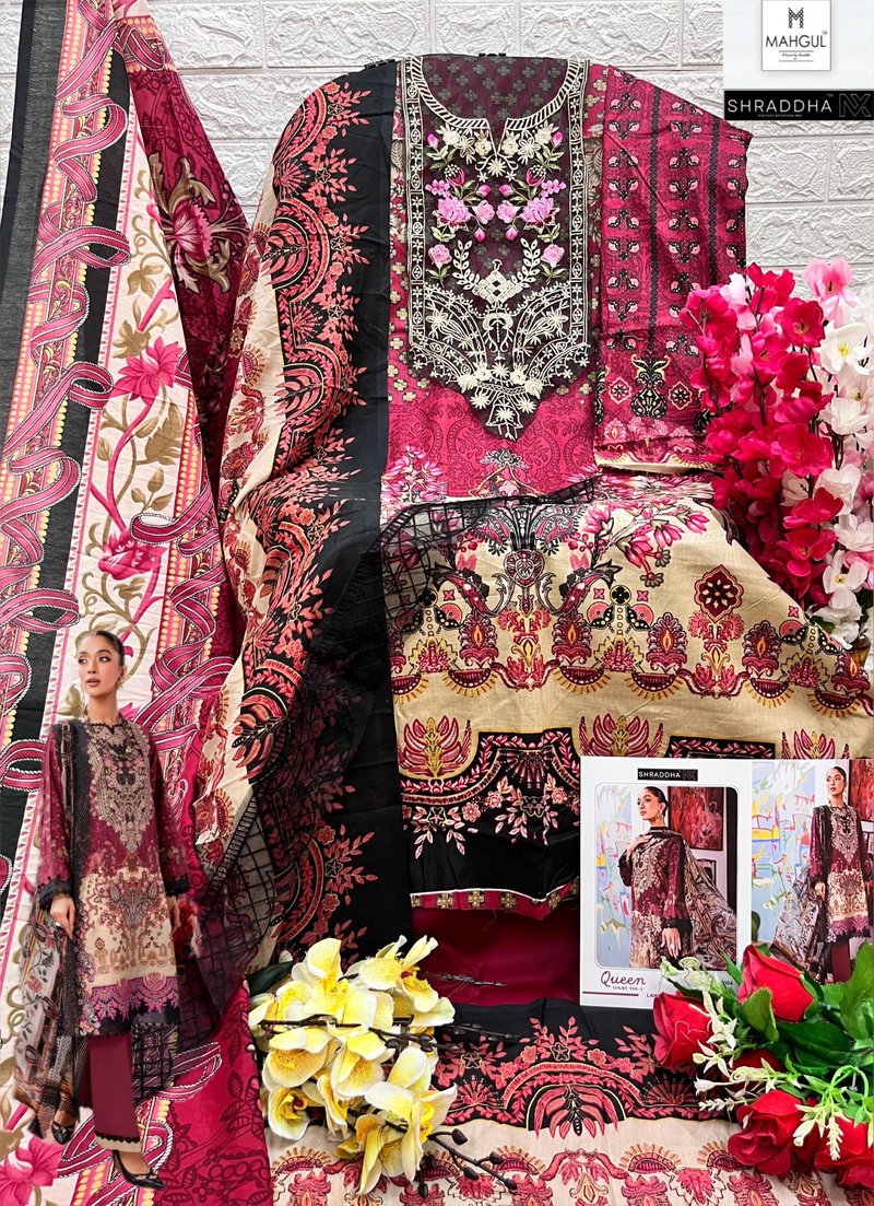 Queen Court 2 By Shraddha Designer Pakistani Suit Catalog - The Ethnic ...