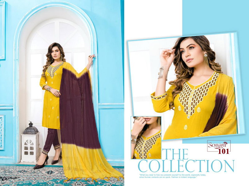 New Riyaa Sonam 1 Fancy Daily Wear Readymade Suit Latest Collection ...