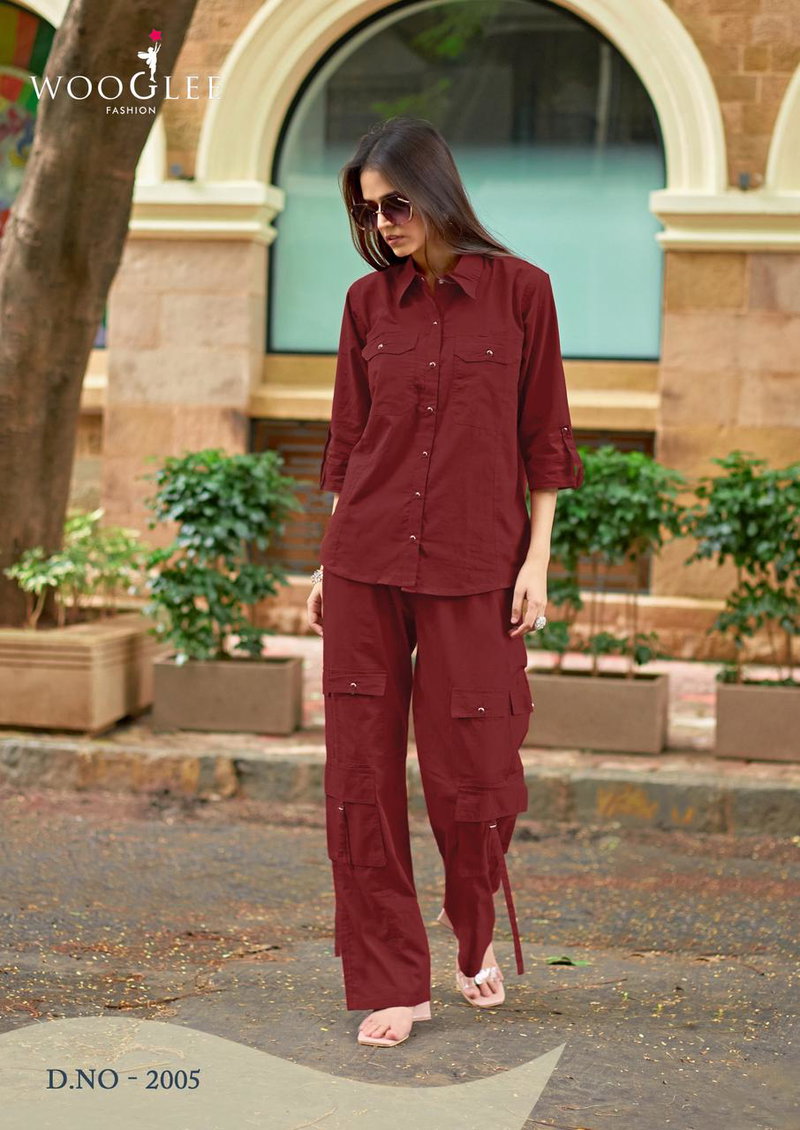 Runway By Wooglee Dhabu Cotton Western Co Ord Set Exporters In India ...
