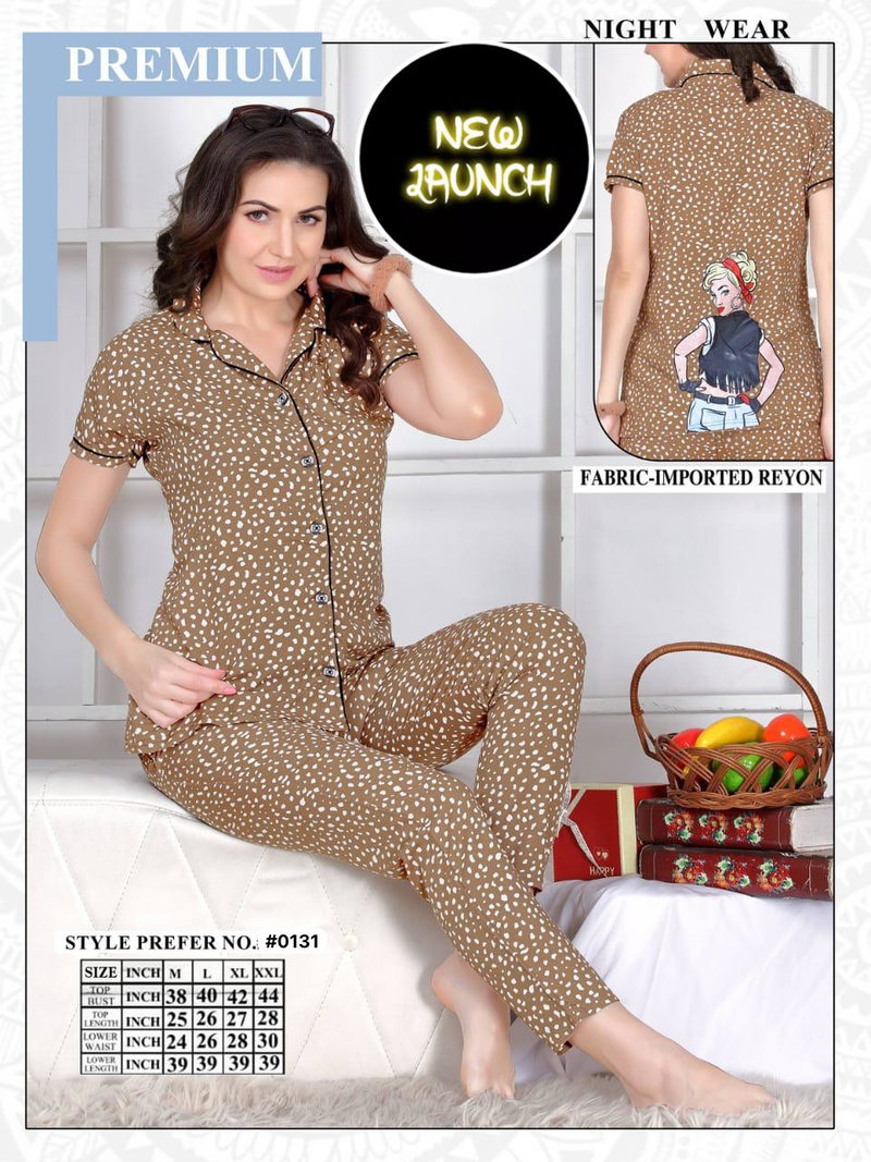 Summer Special Vol 0131 Night Wear Collection - The Ethnic World