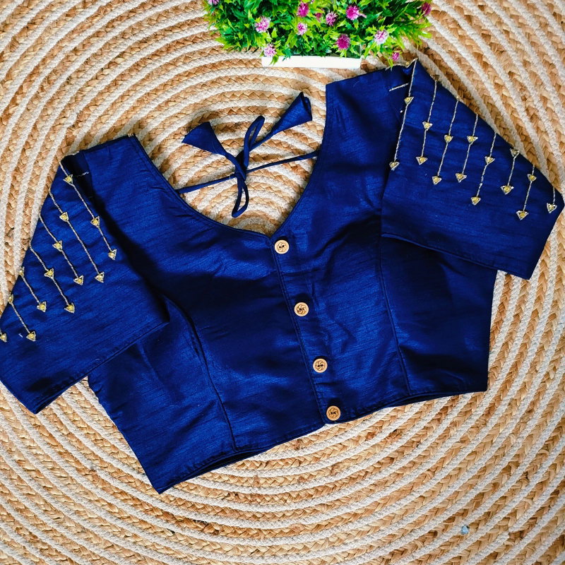 Designer Western Blouse Catalog - The Ethnic World