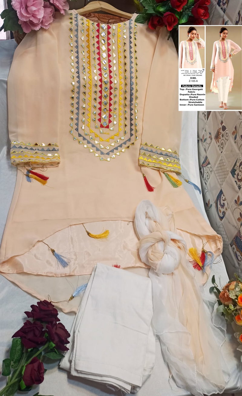 Zellbury Fancy Ethnic Wear Wholesale Readymade Designer Suits Catalog ...