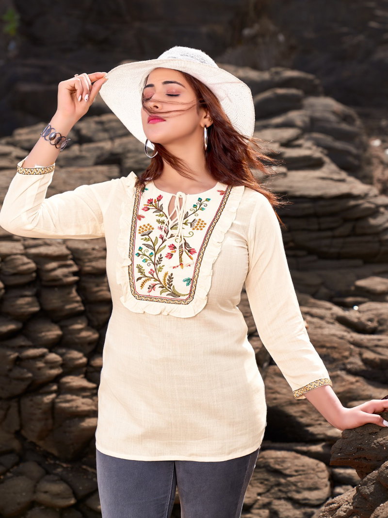 Yami Bold 6 New Designer Fancy Wear Wholesale Western Top Collection ...