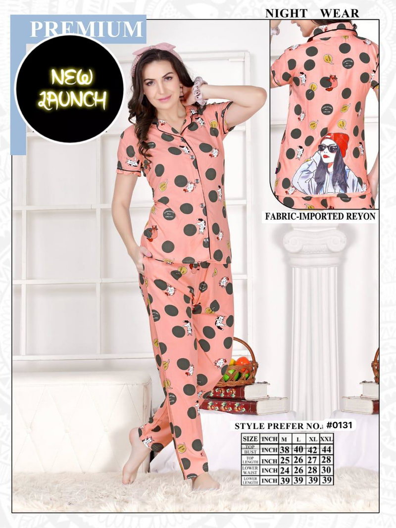 Summer Special Vol 0131 Night Wear Collection - The Ethnic World