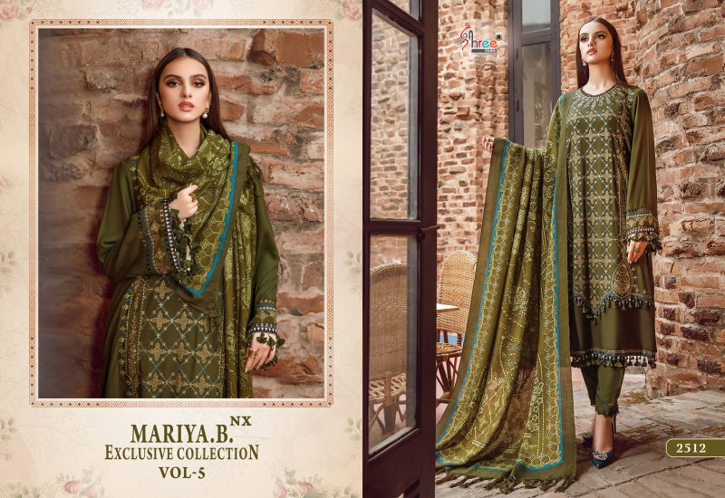 Maria B Exclusive Collection Vol 5 Wholesale Pakistani Salwar Suits ...