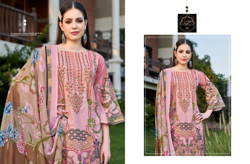 Naira Vol 1 By Firdous Printed Cotton Dress Material Wholesale Market ...