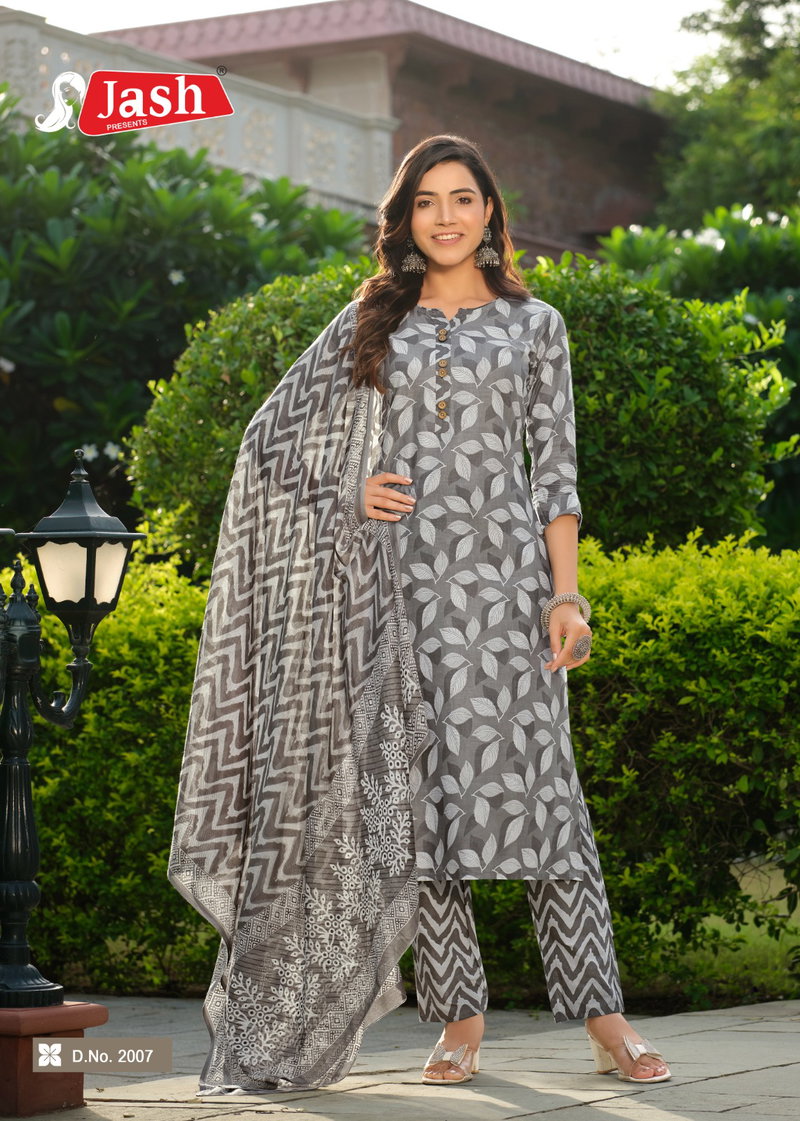 Jash Rang Tarang Vol 2 Cotton Readymade Suits Catalog - The Ethnic World