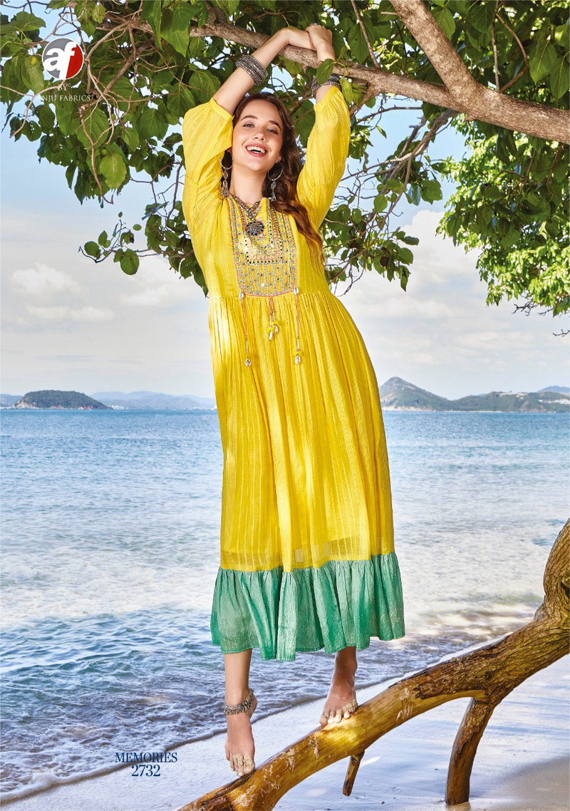 Memories vol 3 AF Cotton Fancy Wear Wholesale Gown Catalog - The Ethnic ...