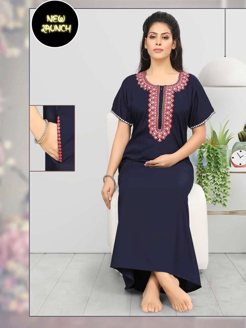 Summer Special Bizzy Lizzy Daily Wear Nighty Catalog - The Ethnic World