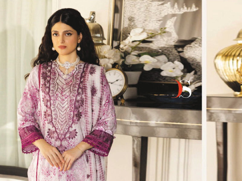 Mahe Ruh By Deepsy Cotton Pakistani Suits Catalog - The Ethnic World