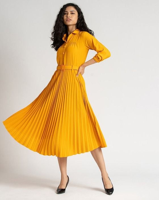 Zara Crepe Moss Western Wear One Piece Tops Catalog - The Ethnic World