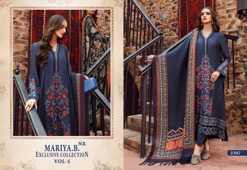 Maria B Exclusive Collection Vol 5 Wholesale Pakistani Salwar Suits ...