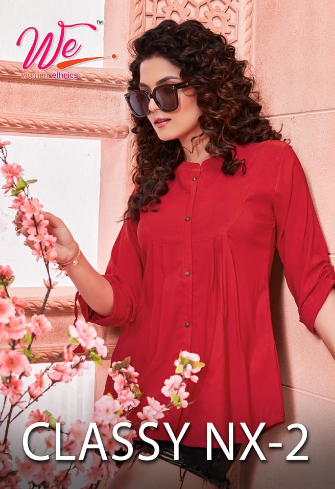 Classy Nx 2 By We Imported Western Ladies Top Catalog - The Ethnic World