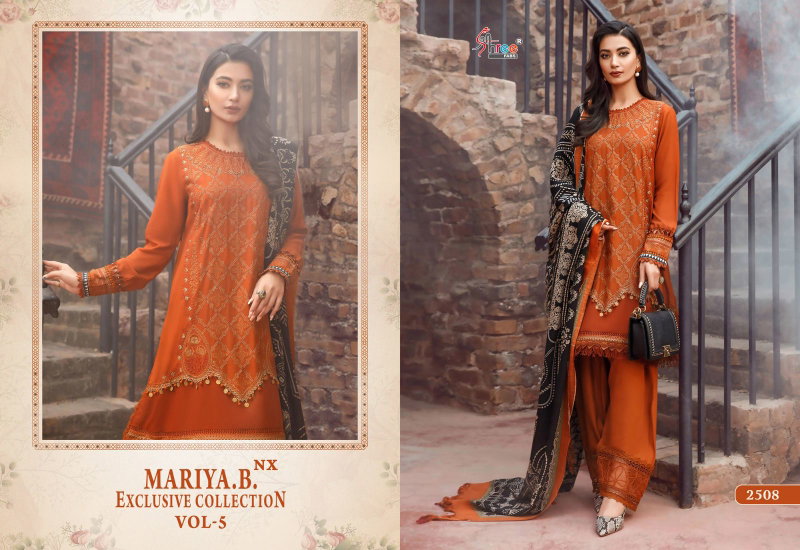 Maria B Exclusive Collection Vol 5 Wholesale Pakistani Salwar Suits ...