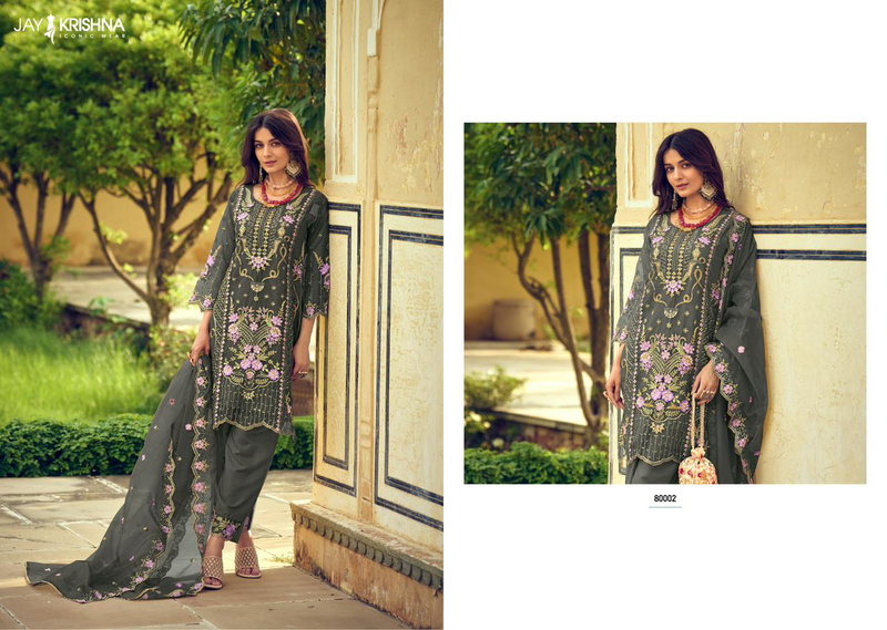 Messi 8 By Your Choice Readymade Suits Catalog - The Ethnic World