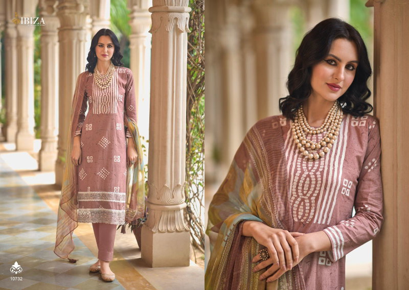 First Look By Ibiza Digital Printed Cotton Designer Salwar Suits ...