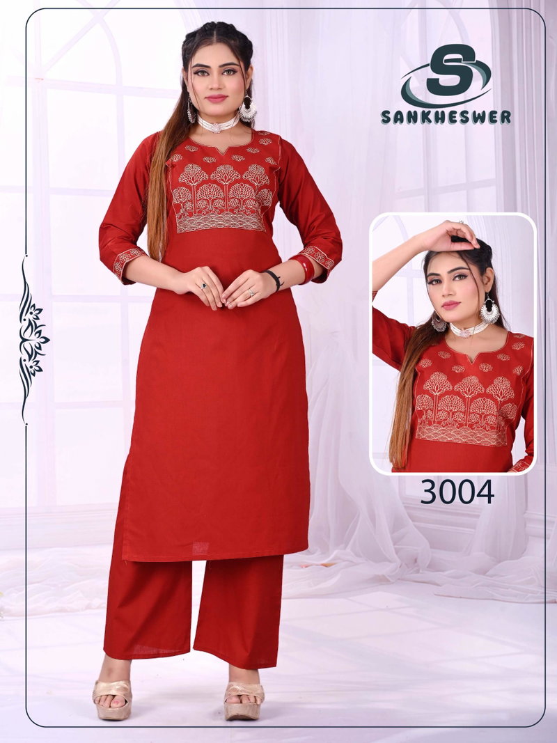 Summer Special Vol 3 By Sankheswer Online Dhabu Cotton Kurti With ...