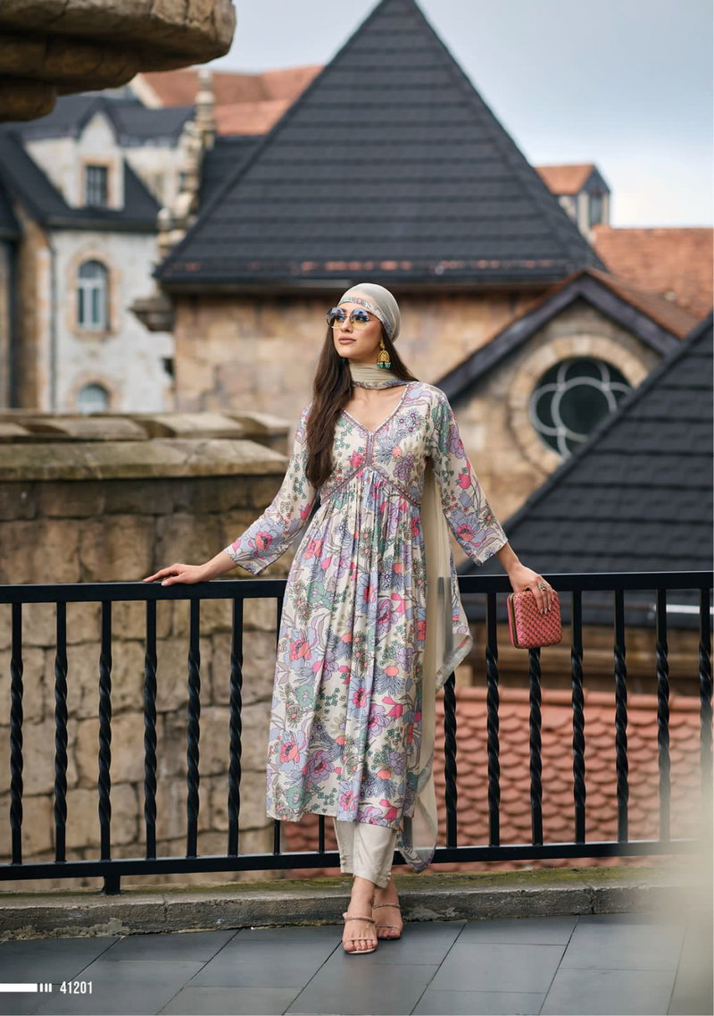 Ragmala Vol 2 By Kailee Readymade Suits Catalog - The Ethnic World