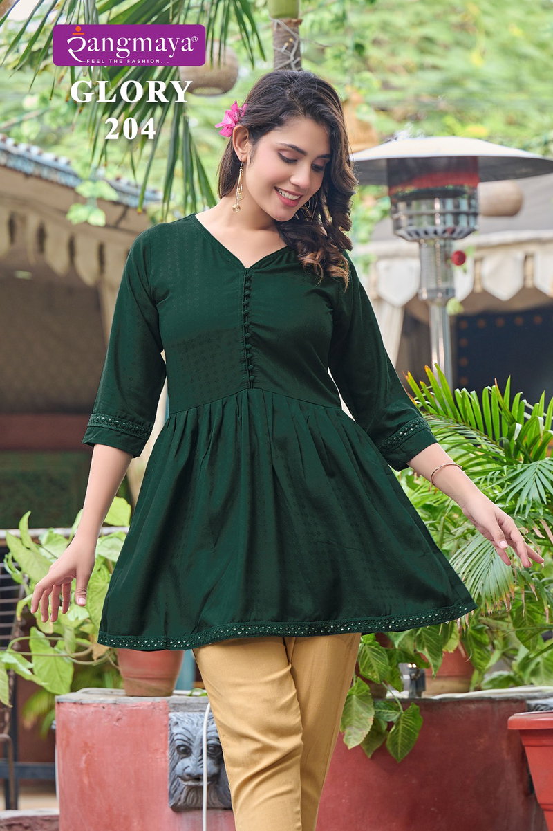 Rangmaya Glory Vol 2 Fancy Bombay Imported Ladies Tops Catalog - The ...