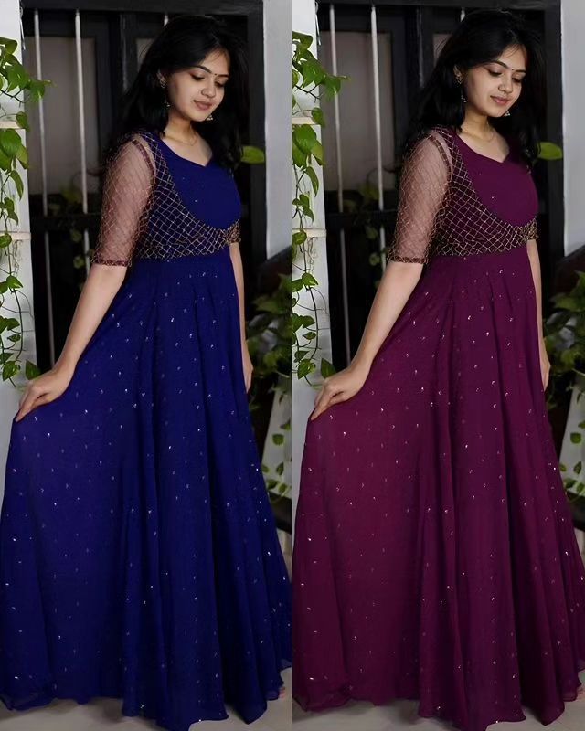 Designer Festival Special Gown With Koti Catalog - The Ethnic World