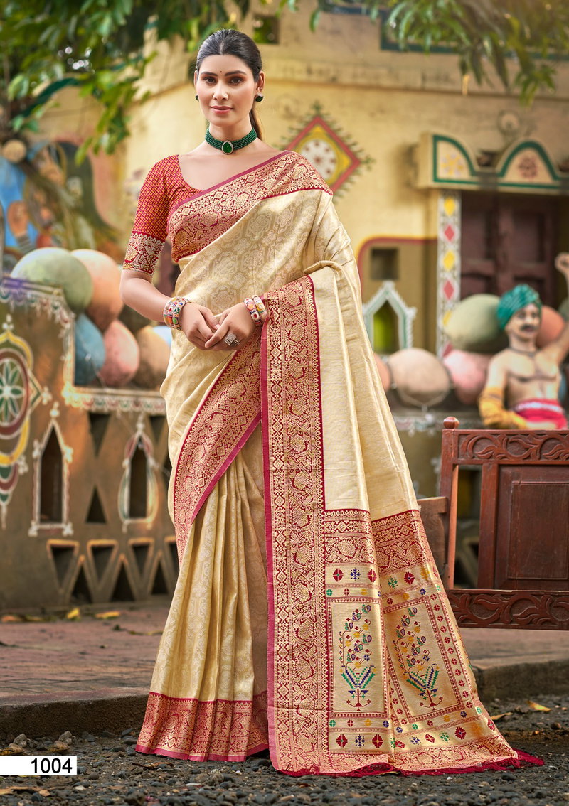 Devyani Silk Vol 6 By Bunawat Kanjivaram Silk Saree Wholesalers In ...