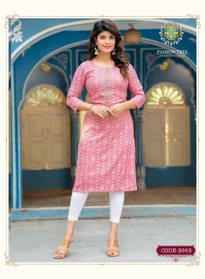 Albeli Vol 2 By Passion Tree Embroidery Kurtis Catalog - The Ethnic World