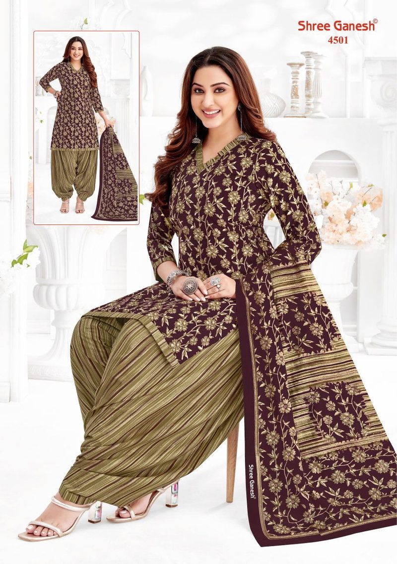 Hansika Exclusive Vol 25 By Shree Ganesh Readymade Patiyala Suits ...