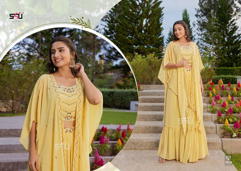 S4u Fusion Beats Ready Made Wholesale Salwar Suit Collection - The ...