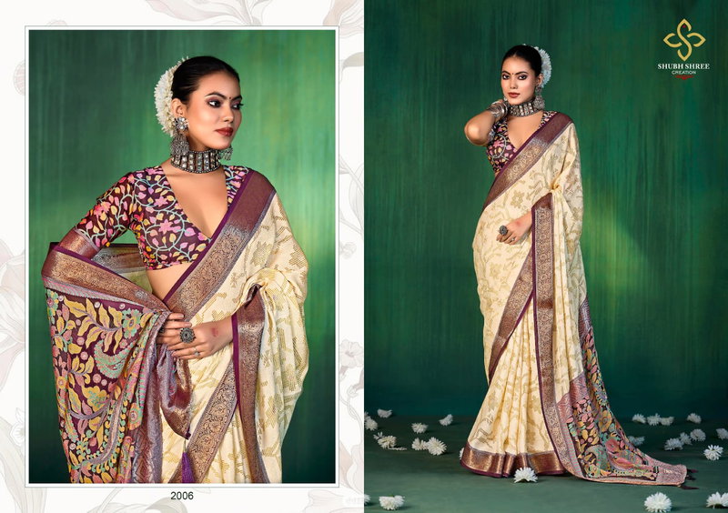 Devyani By Shubh Shree Brasso Wedding Wear Surat Saree Wholesale Market ...