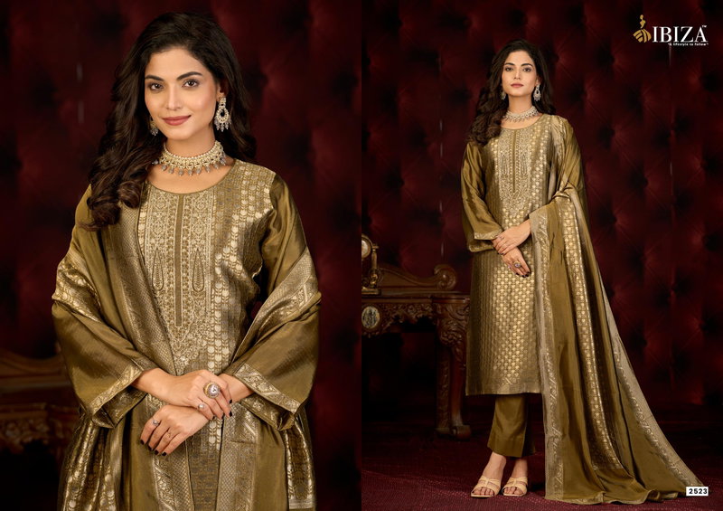 Mahima By Ibiza Banglory Silk Jacquard Online Designer Salwar Suits ...