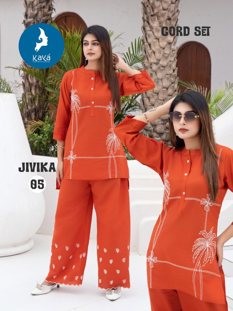 Jivika By Kaya Vertican Co Ord Set Collection Wholesalers In Delhi ...