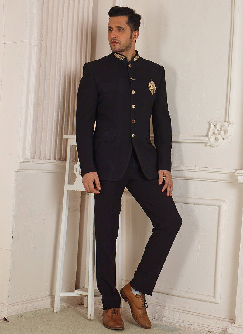 Pride jodhpuri Function Wear Heavy Wholesale Suit Mens Collection - The ...