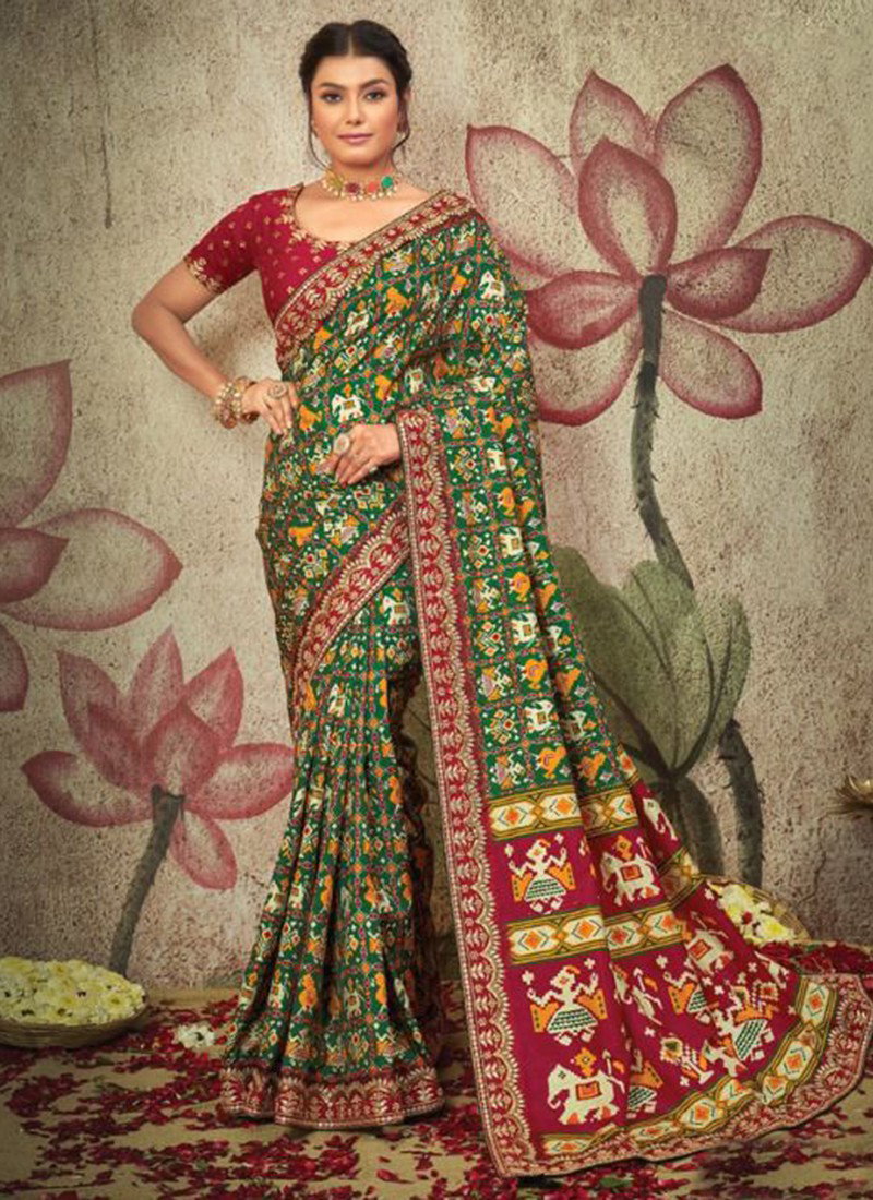 NORITA 42400 SERIES GATHA Mahotsav New Latest Designer Ethnic Wear Silk ...