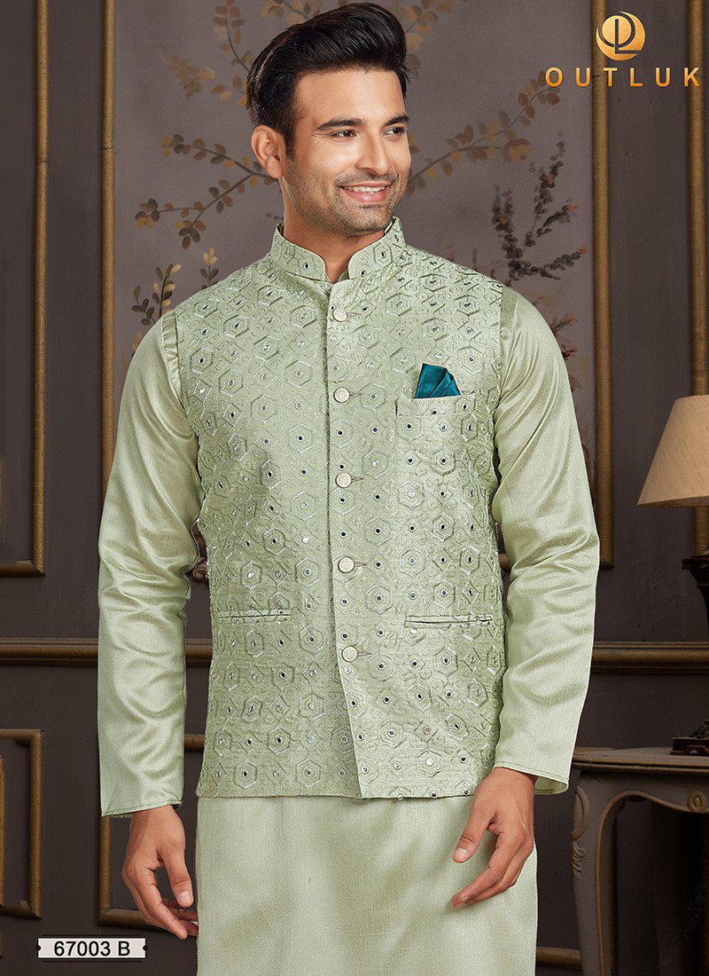 Outluk Vol 67 B Fancy Party Wear Wholesale Jacket Collection - The ...