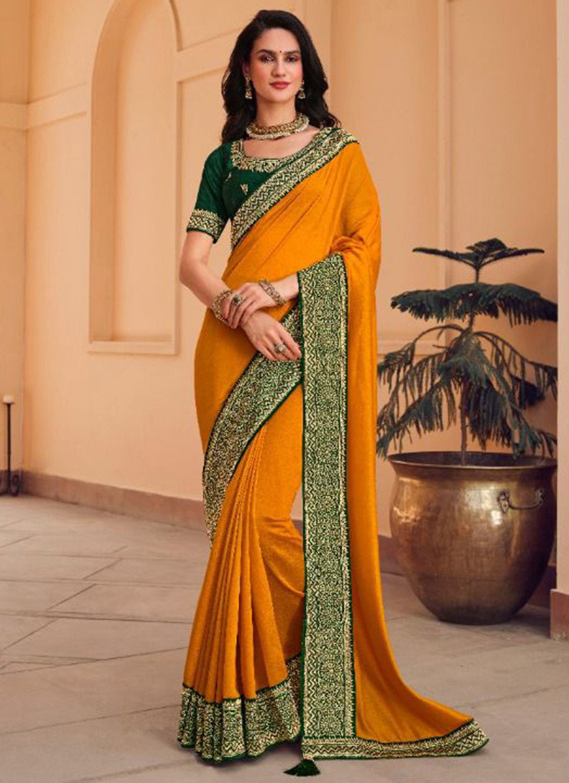 Kavira Vol 4 New Latest Designer Ethnic Wear Vichitra With Bluming ...