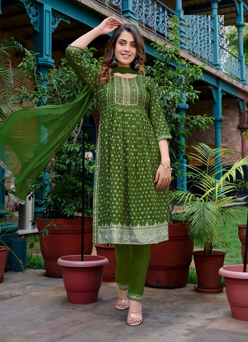 Label By Tips And Tops Nyra Cut Salwar Kameez Catalog - The Ethnic World
